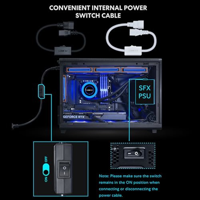 Lian Li SP Platinum 1000W White vs be quiet! Dark Power 13 750W Power ...