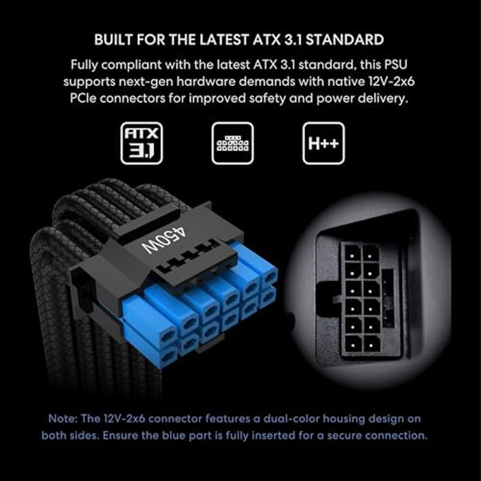 Lian Li RB650 vs Deepcool PN850D Power Supply Comparison | Pangoly