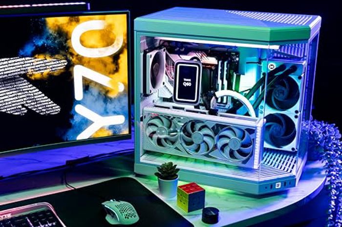 Last completed PC builds with HYTE Y70 White | Pangoly