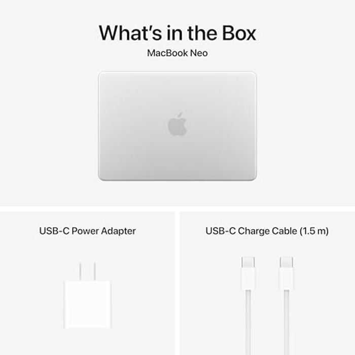 Apple MacBook Neo 256GB SSD Silver vs MacBook Neo 512GB SSD Silver ...