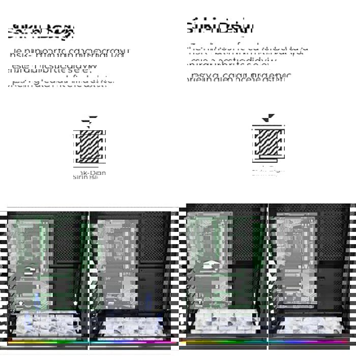 MONTECH HS01 PRO White vs Fractal Design North XL White TG Case ...