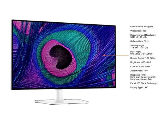 Dell UltraSharp U2723QE Monitor - Specs, Compare Prices | Pangoly