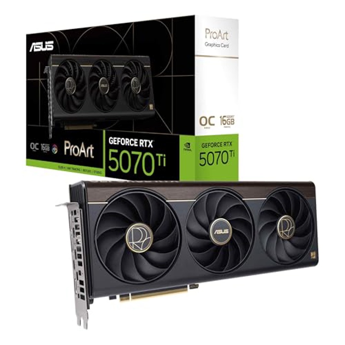 ASUS ProArt GeForce RTX 5070 Ti OC Edition vs Dual GeForce RTX 4060 Ti ...