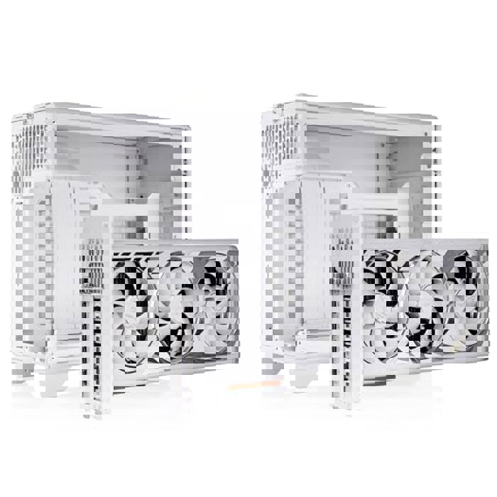 Last completed PC builds with Thermaltake TR100 Snow | Pangoly