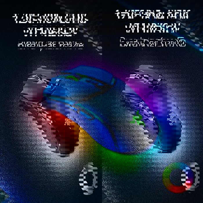 Razer Cobra Pro vs Cobra Pro + Mouse Dock Pro Bundle Mouse Comparison ...