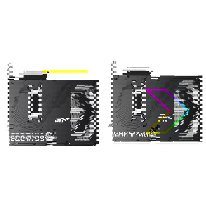 PNY GeForce RTX 5090 ARGB EPIC-X RGB Overclocked Triple Fan vs Gigabyte ...