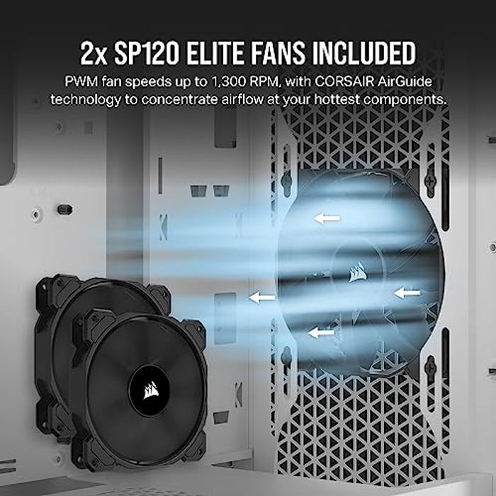 Corsair 3000D Airflow White vs 9000D RGB Airflow White Case Comparison ...