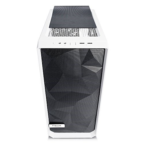 Fractal Design Meshify C White Case - Specs, Compare Prices | Pangoly