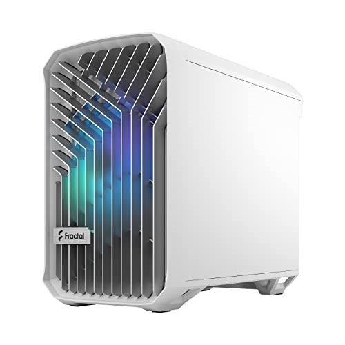 Fractal Design Torrent Nano RGB White Case - Specs, Compare Prices ...