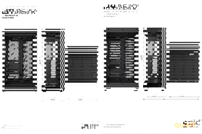 be quiet! Light Base 900 DX Case - Specs, Compare Prices | Pangoly