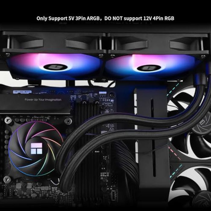Last completed PC builds with Thermalright Aqua Elite 240 ARGB V4 | Pangoly