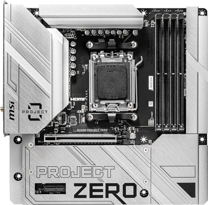 Compatible cases with MSI B650M Project Zero | Pangoly