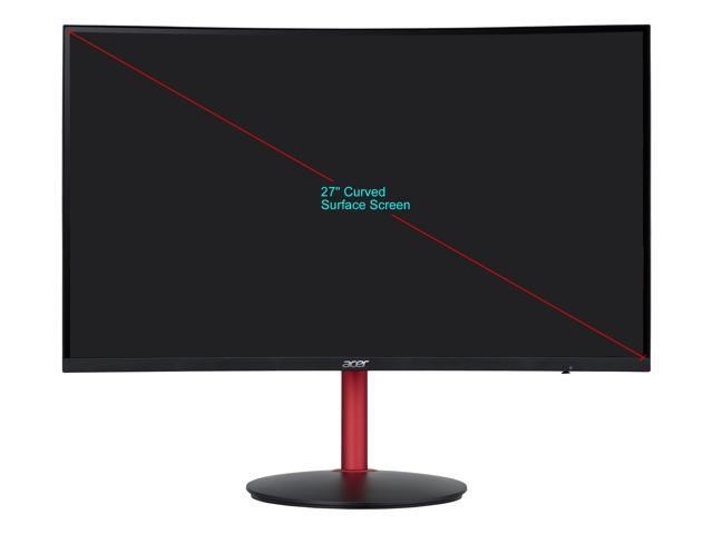 Acer Nitro XZ272U Pbmiiphx Monitor - Specs, Compare Prices | Pangoly