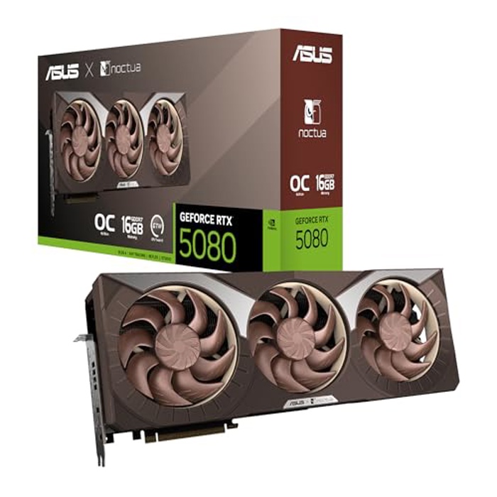 ASUS GeForce RTX 5080 Noctua OC Edition vs TUF Gaming NVIDIA GeForce ...