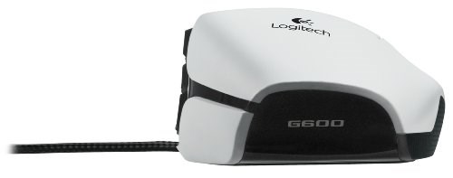 Logitech G600 White Mouse - Specs, Compare Prices | Pangoly