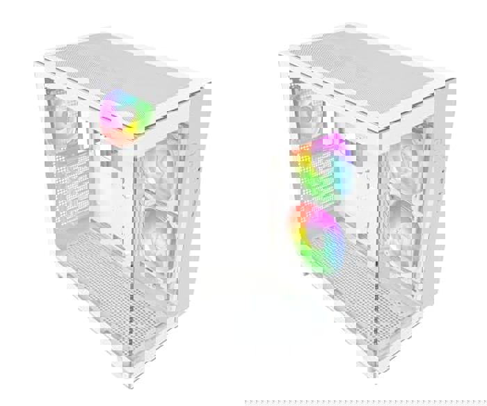 MONTECH King 65 PRO White vs Heritage Pro Case Comparison | Pangoly