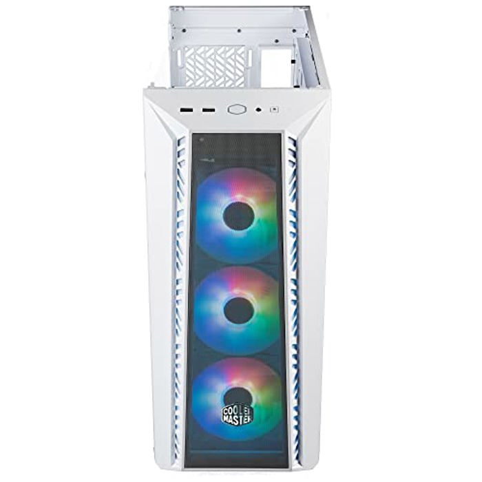 Cooler Master MasterBox 520 Mesh White Case - Specs, Compare Prices ...