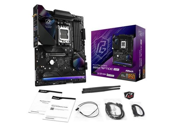 ASRock B850 Riptide WiFi vs Gigabyte B760M GAMING WIFI PLUS Motherboard ...