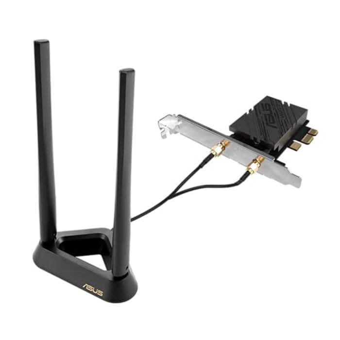 ASUS PCE-BE92BT Wireless Network Adapter - Specs, Compare Prices | Pangoly