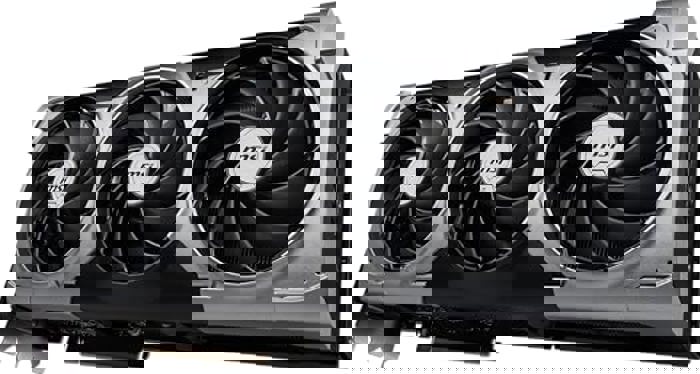 MSI GeForce RTX 5090 32G VENTUS 3X OC vs XFX GTS Black Edition RX 580 8GB OC+ Graphics Card ...