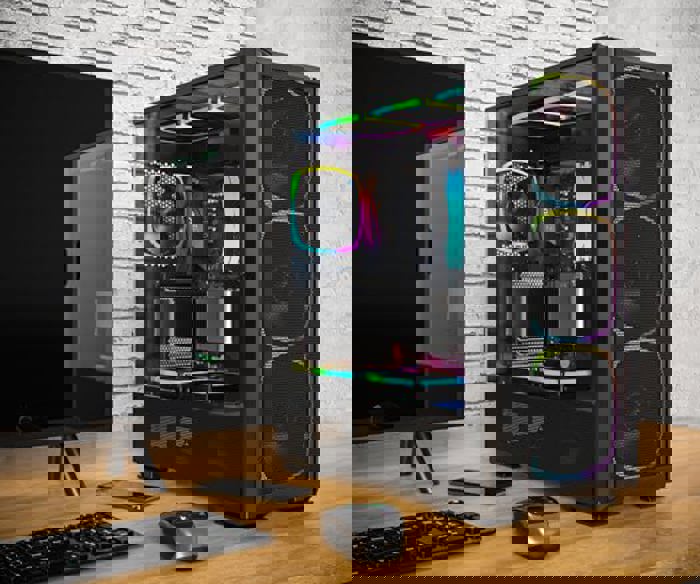 MONTECH Sky Two GX vs NZXT H9 Flow RGB Plus White 2025 Case Comparison ...