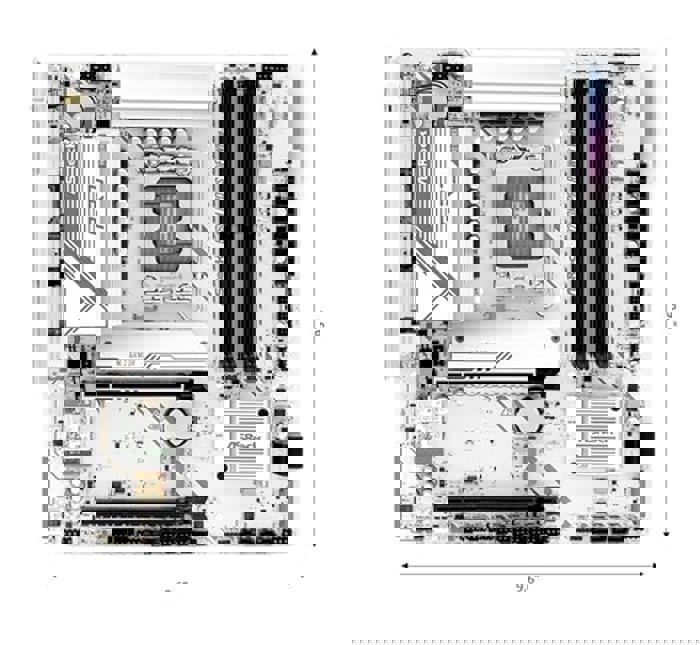 Asrock B760M Pro RS WiFi White vs A320M-DGS Motherboard Comparison ...