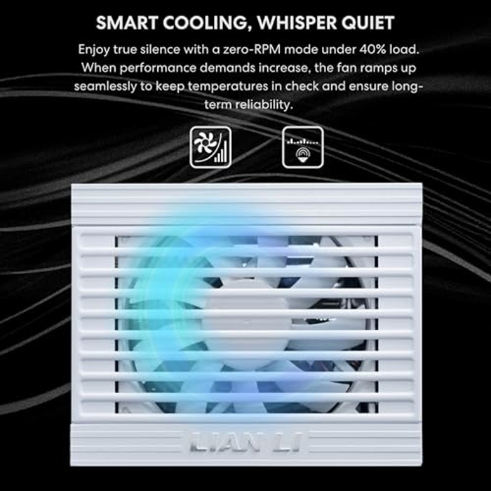 Lian Li SP Platinum 850W White vs be quiet! Dark Power PRO 13 1600W ...