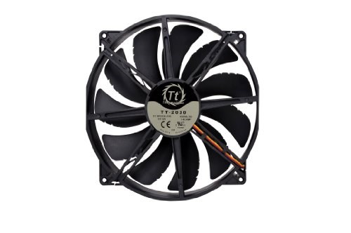 Thermaltake 200mm Pure 20 Series Black Case Fan - Specs, Compare Prices ...