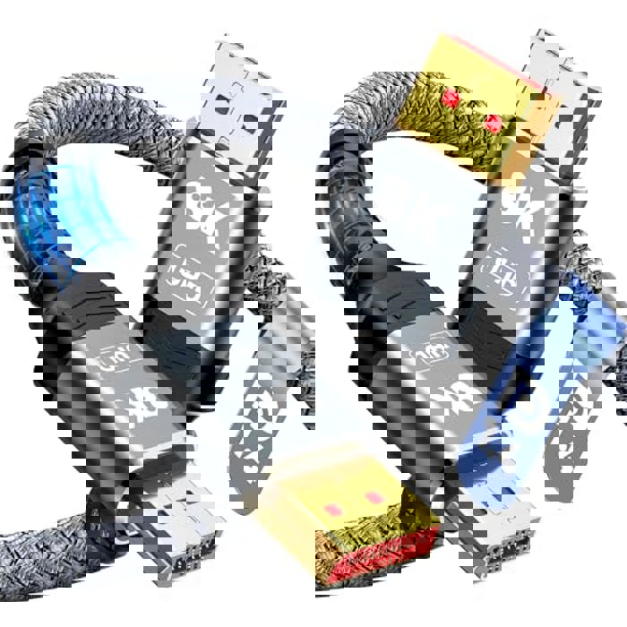 Capshi 8K DisplayPort Cable 1.4, VESA Certified 8K 4K DP Cable 6.6ft ...