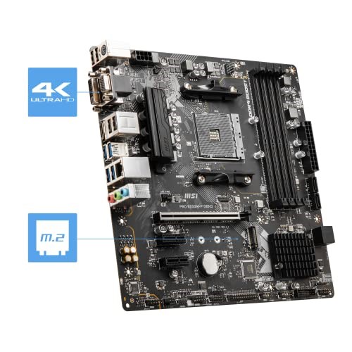 MSI PRO B550M-P GEN3 Motherboard - Specs, Compare Prices | Pangoly