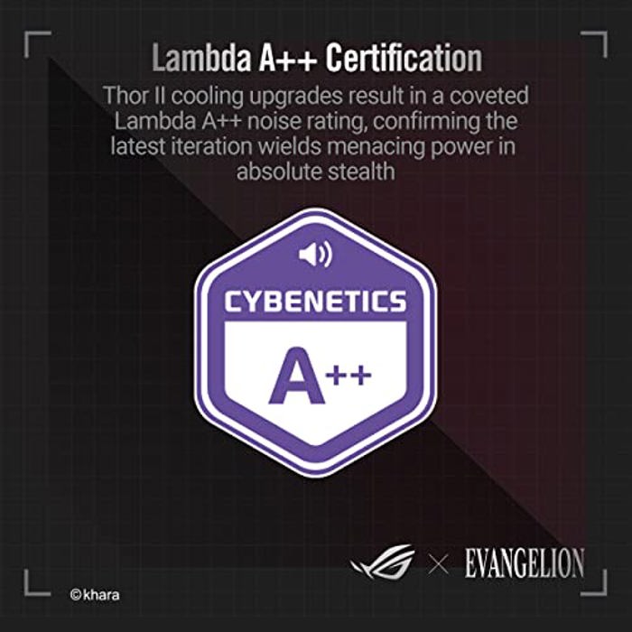 ASUS ROG Thor 1000W Platinum II EVA Edition Power Supply - Specs ...