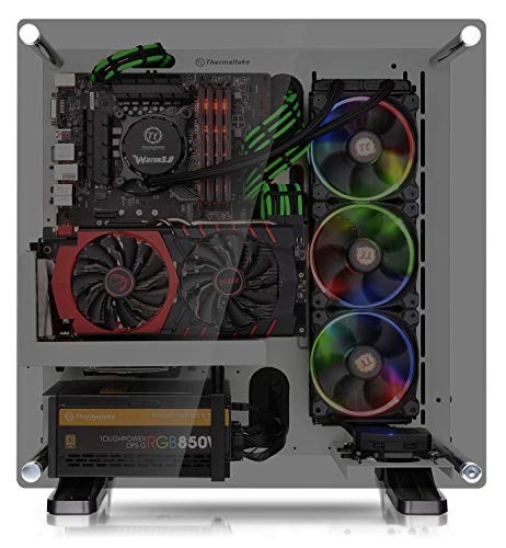 Thermaltake Core P3 White Edition vs Corsair 4000D Airflow White Case ...