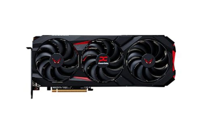 PowerColor Red Devil Radeon RX 9070 XT vs ASUS Expedition Radeon RX 570 ...