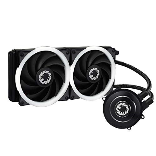 Game Max Iceberg 240mm Black CPU Cooler - Specs, Compare Prices | Pangoly