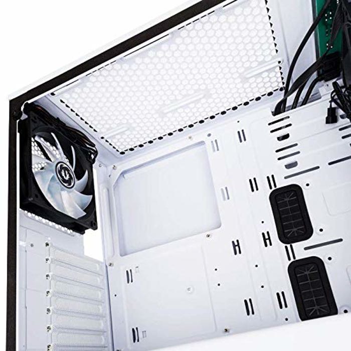 BitFenix Nova Mesh TG White ARGB Edition Case - Specs, Compare Prices ...