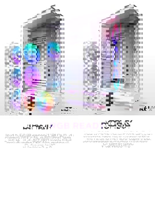 Corsair 3000D RGB Airflow White vs NZXT H9 Flow RGB Plus White 2025 ...