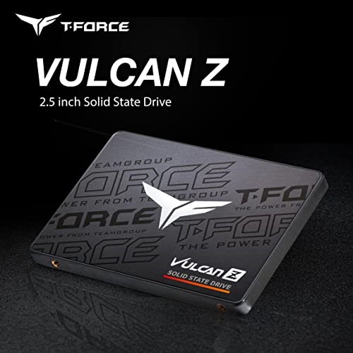 TEAMGROUP T-Force Vulcan Z 512GB SSD - Specs, Performance, Compare ...