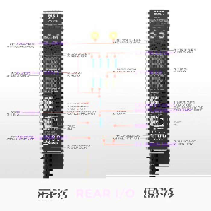 NZXT N9 X870E vs Asus B650E MAX GAMING WIFI Motherboard Comparison ...
