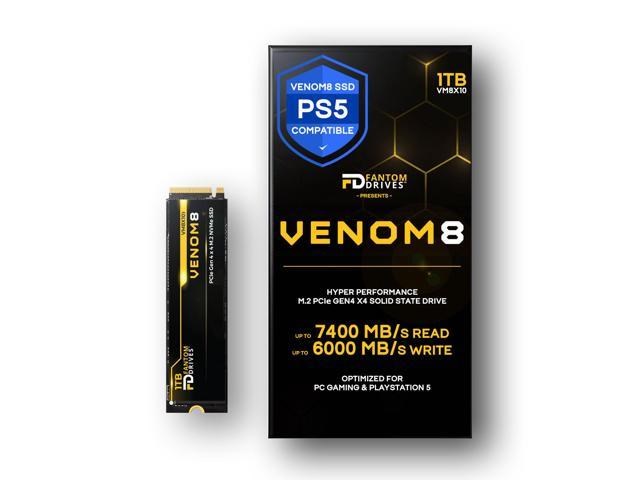 Fantom Drives VENOM8 1TB SSD - Specs, Performance, Compare Prices | Pangoly