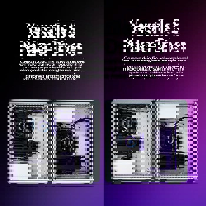 Last completed PC builds with Cooler Master MasterFrame 600 Silver | Pangoly