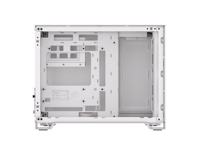 Corsair 2500D AIRFLOW White Case - Specs, Compare Prices | Pangoly