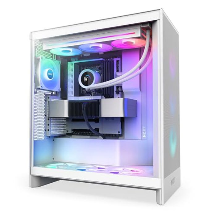 NZXT Kraken Plus 360 RGB White vs Kraken Elite 360 RGB (2024) CPU ...