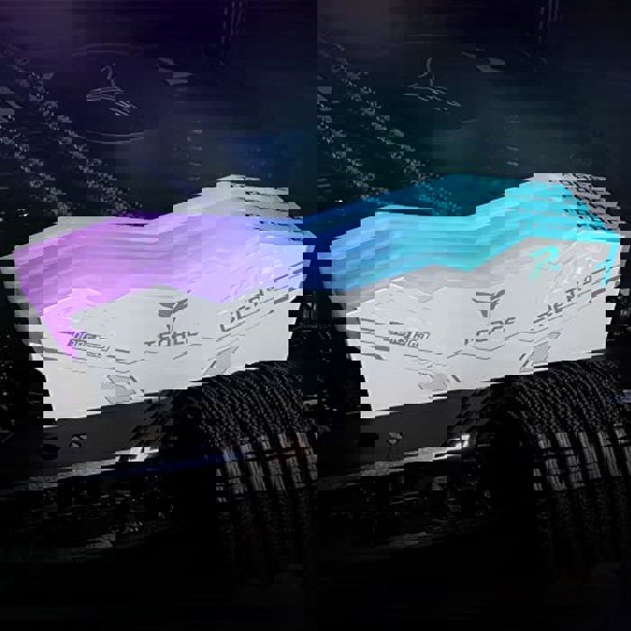 TEAMGROUP T-Force Delta Alpha RGB 32GB (2x16GB) DDR5 5600MHz White vs ...