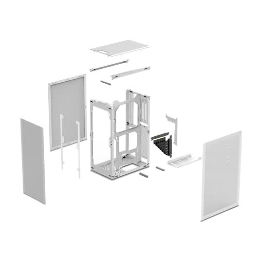 SSUPD Meshlicious Full Mesh PCIE 4.0 Edition White Case - Specs ...