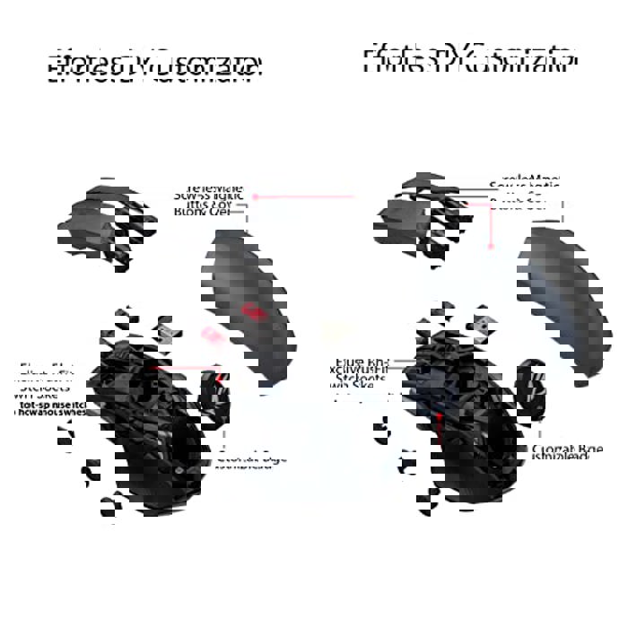 Last completed PC builds with ASUS ROG Chakram X Origin | Pangoly