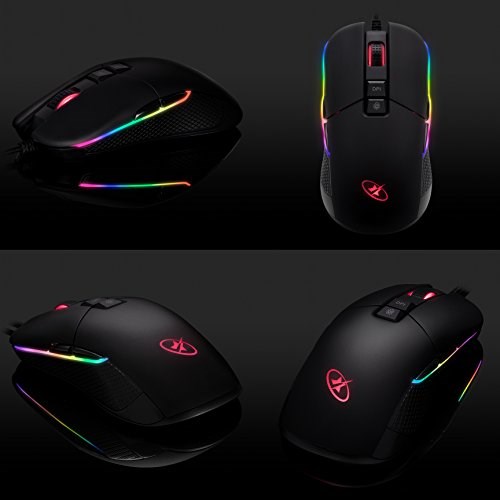 Rosewill NEON M62 Mouse - Specs, Compare Prices | Pangoly