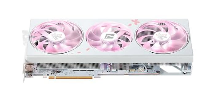Last completed PC builds with PowerColor Hellhound Sakura Radeon 7800 ...