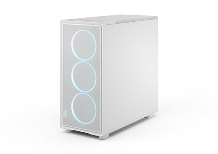 Fractal Design Epoch XL White RGB vs NZXT H6 Flow White Case Comparison ...