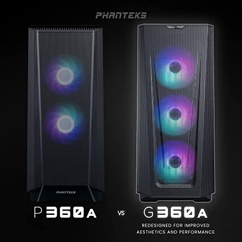 Phanteks Eclipse G360A Case - Specs, Compare Prices | Pangoly