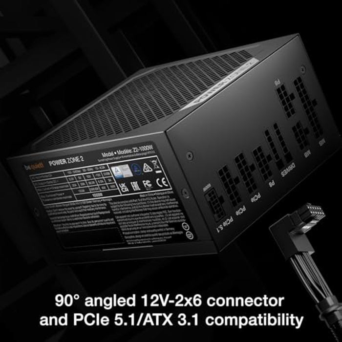 be quiet! Power Zone 2 1000W Power Supply - Specs, Compare Prices | Pangoly